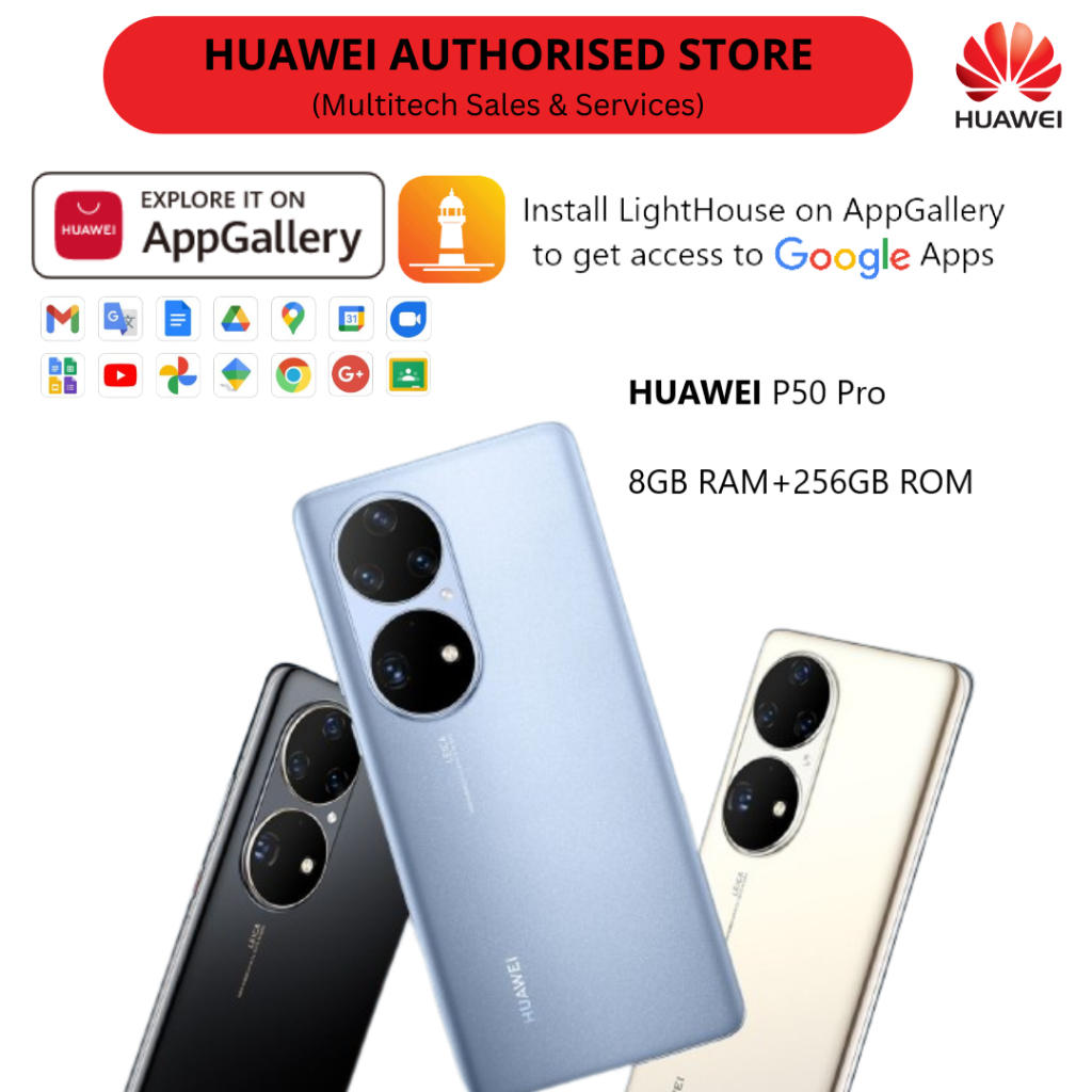 P50 Pro 8GB+256GB Super Zoom Matrix True-Form Dual-Matrix Camera multi ...