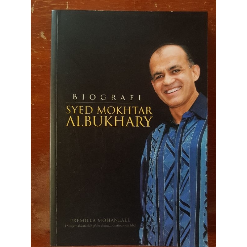 Biografi Syed Mokhtar Al Bukhairy | Shopee Malaysia