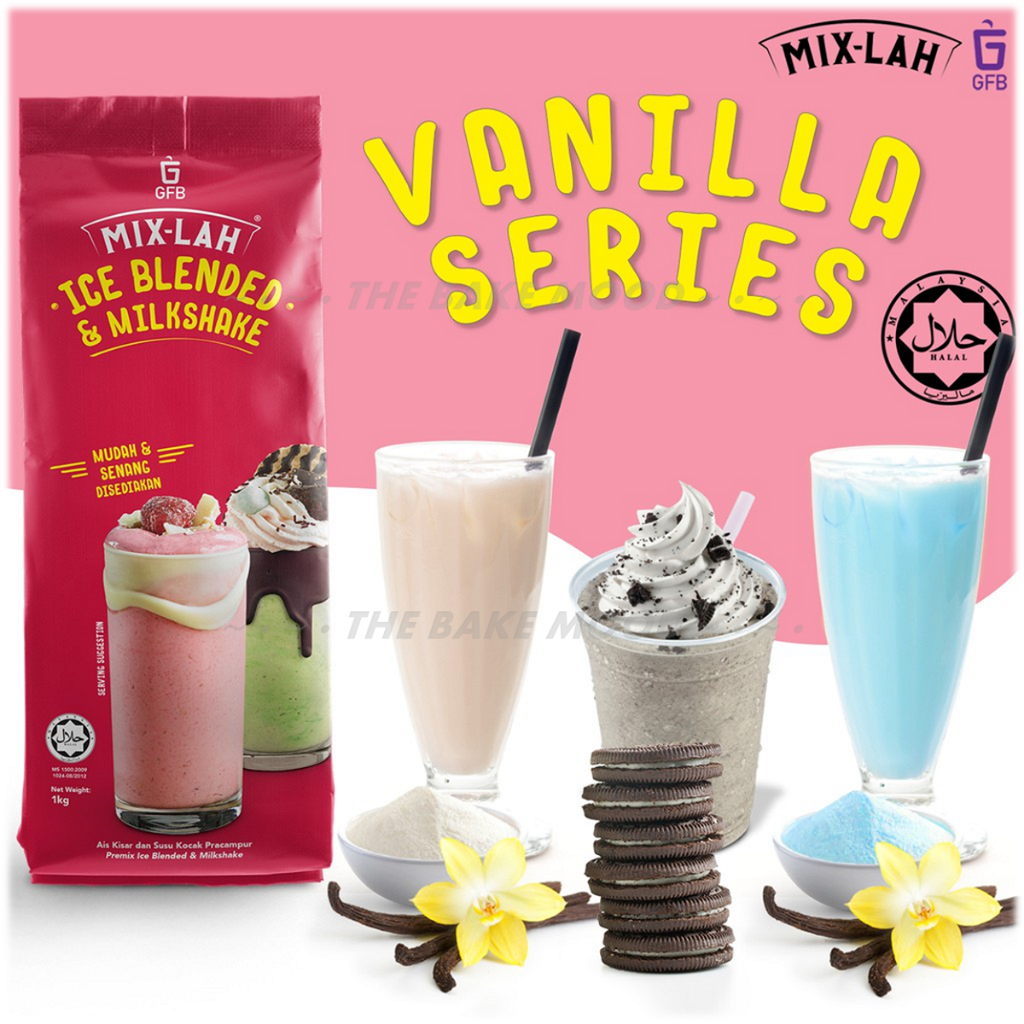 [Ready Stock] MIX-LAH Serbuk Ice Blended dan Air Balang Powder ...