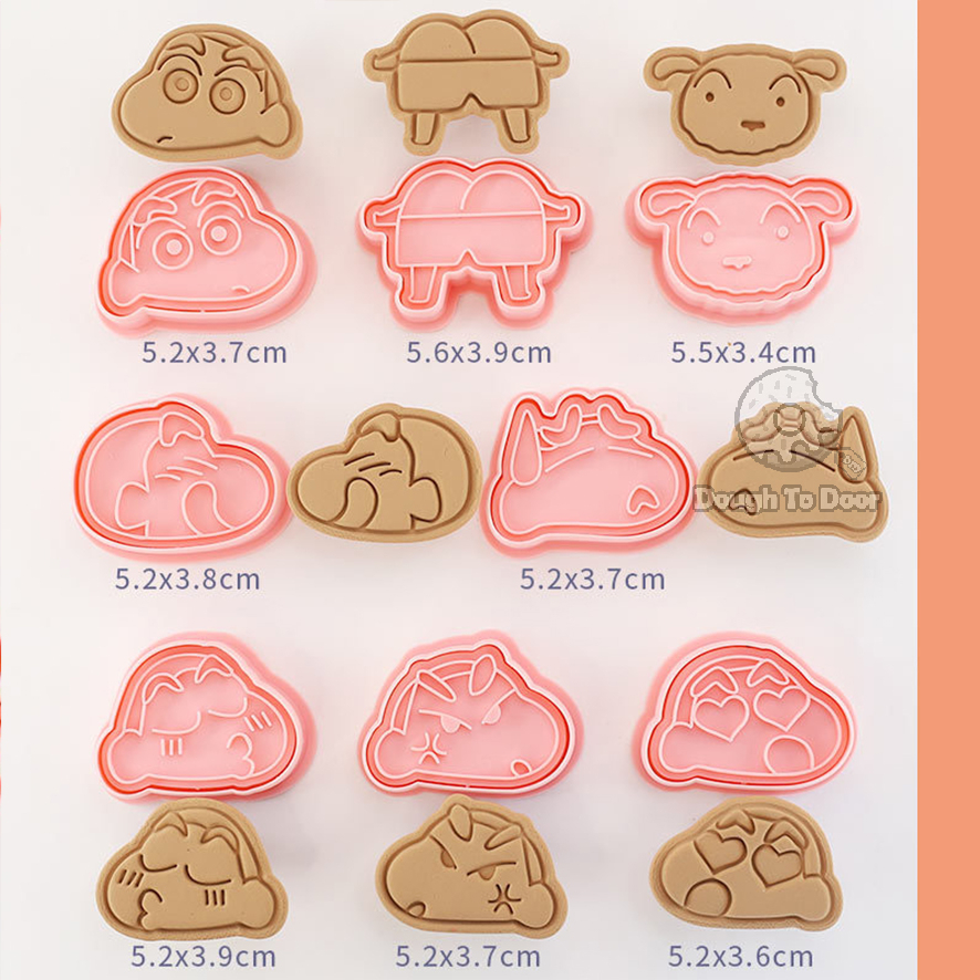 Acuan Biskut Cookie Cutter Sanrio Kuromi Melody Cookies Cutter Mould ...