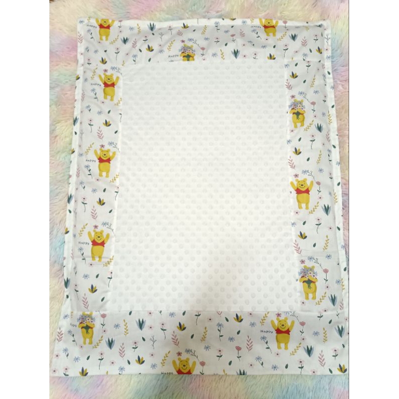 Sarung Tilam Baby mix Minky Dot standard Saiz (26 inci x 36 inci ...