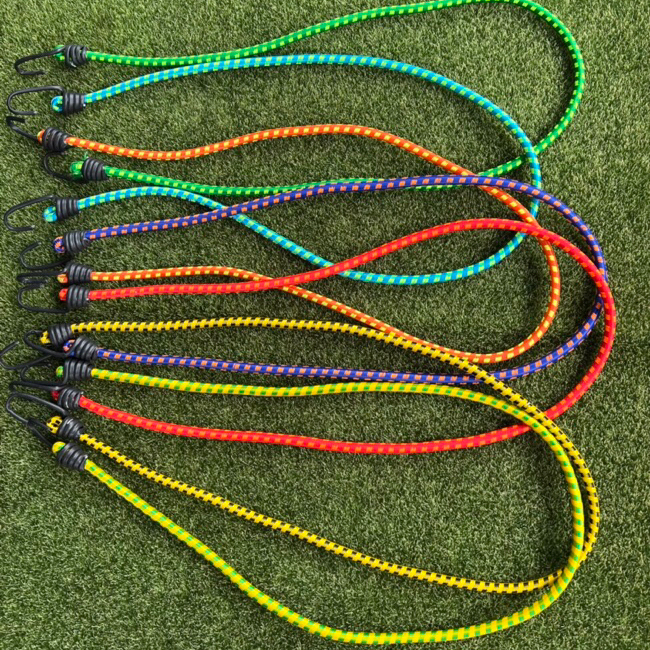 Multipurpose Rubber Belt Bag Bicycle Luggage Rope Hook Tali Getah Beg ...