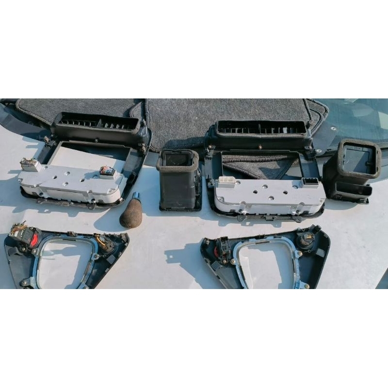 Honda stream aircond panel with swith rn1-rn3 japan | Shopee Malaysia