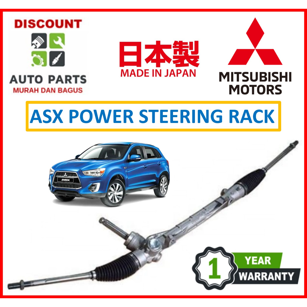 [ FUJI JAPAN ] NEW MITSUBISHI ASX POWER STEERING RACK ASSY 4B10 4B11 ...