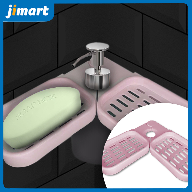 Jimart Soap Bar Box And Shampoo Hook 8891 Storage Racks Organizer ...