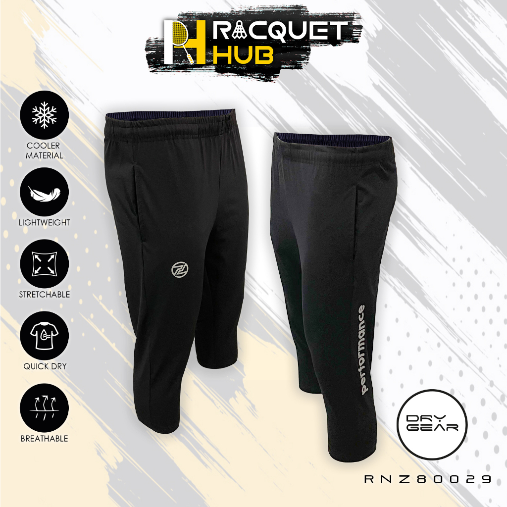 Protech 3/4 Short Pants Unisex Adult 3/4 Pants (XS-6XL) (Original) RNZ80029 | Shopee Malaysia