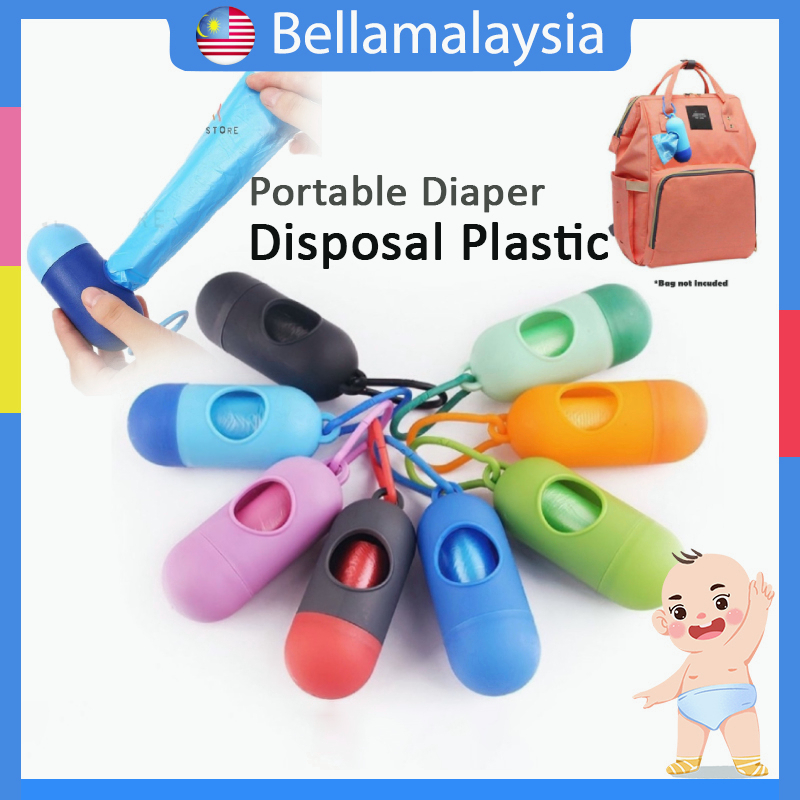 Bella Capsule Baby Diaper Bag Disposable Dispenser Garbage Nappy ...