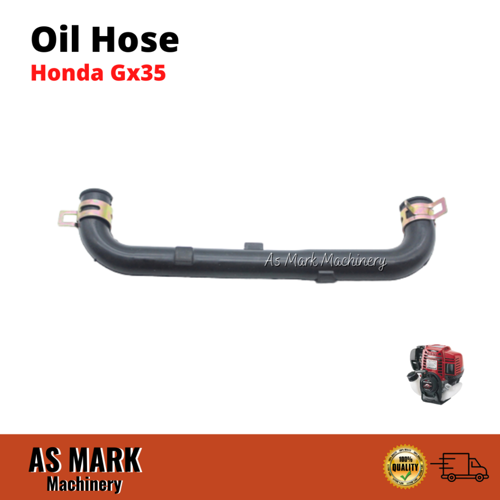 Honda Gx35 Oil Pipe Oil Tube Return Oil Hose UMR435 Ogawa LPS380 4 ...