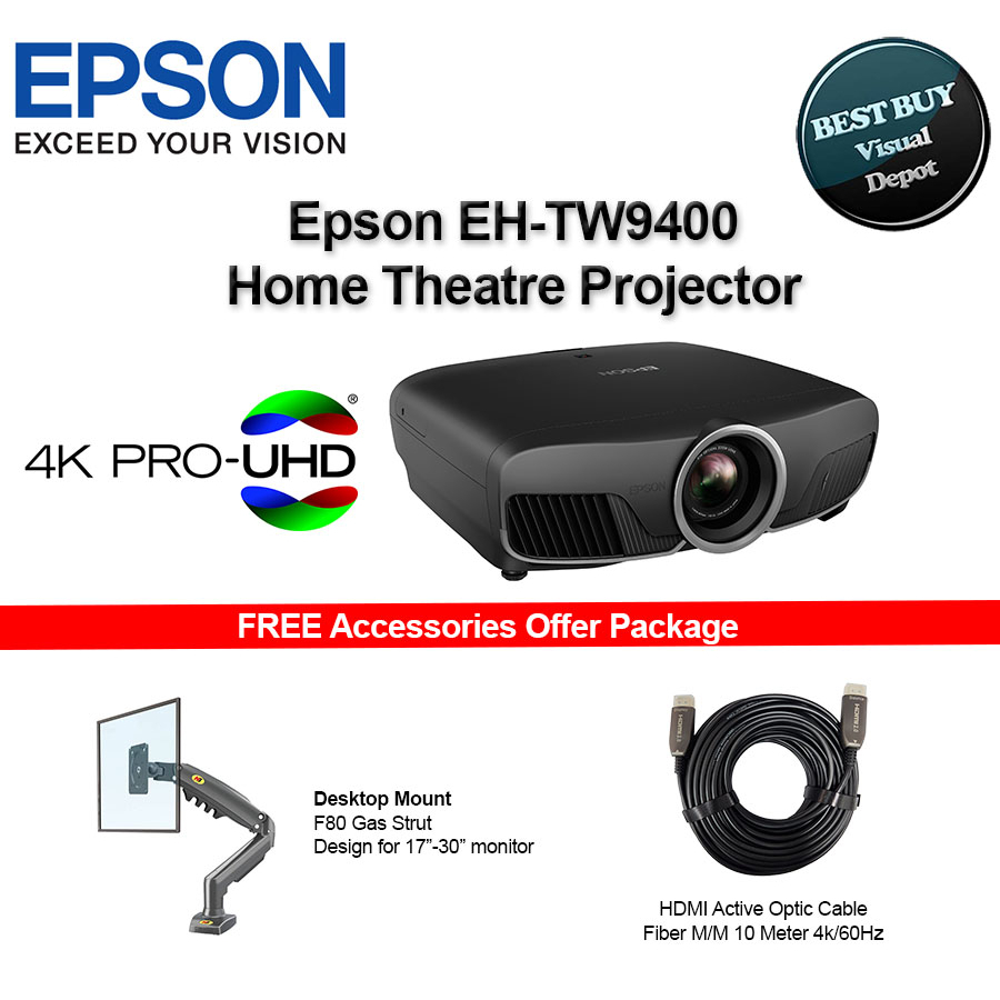 Epson EH-TW9400 4K Home Theatre Projector | Shopee Malaysia