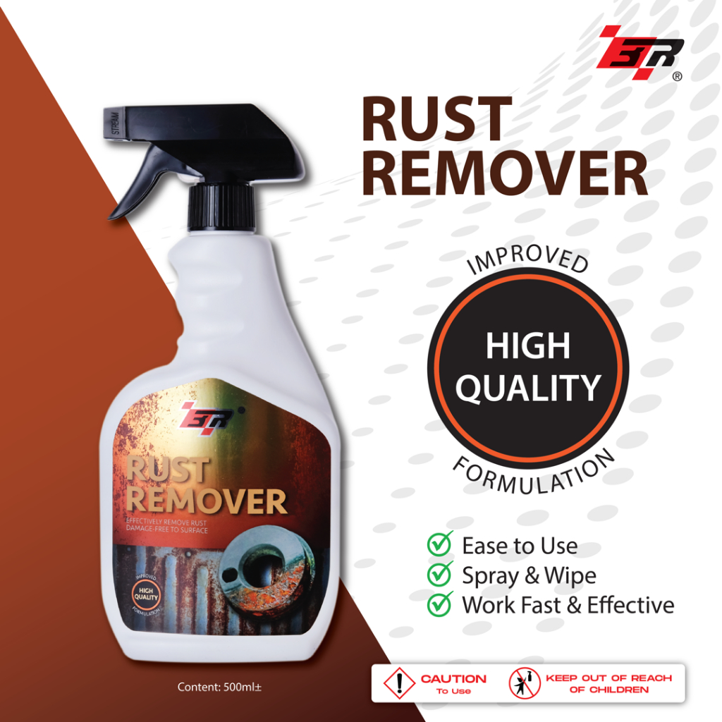 Super Heavy Duty Rust Remover Solutionhilang Karatbuang Karatrust