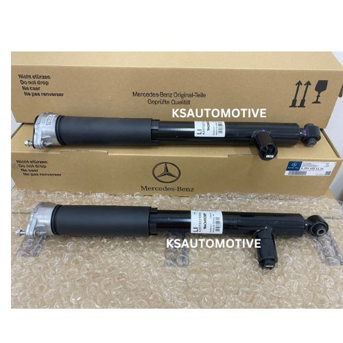 READY STOCK MERCEDES-BENZ W204 ELECTRONIC EDC SHOCK ABSORBER REAR ...