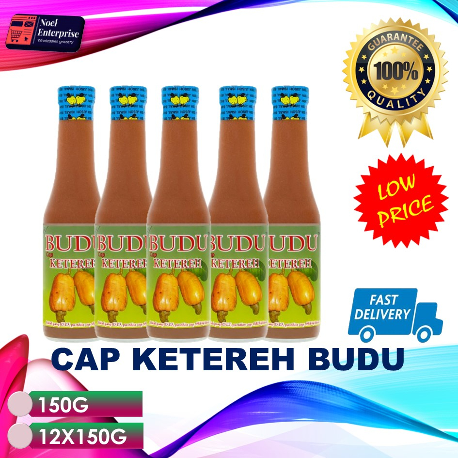BUDU CAP KETEREH 150G | Shopee Malaysia