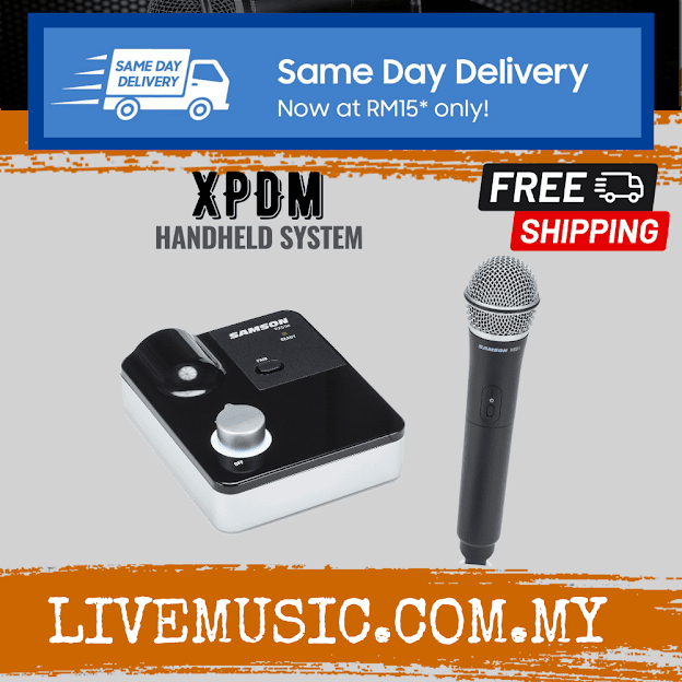 Samson Stage XPDM Handheld Digital Wireless System Transmitter And ...
