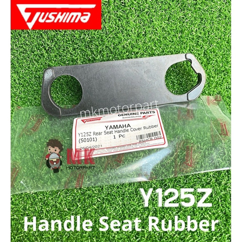 (Tushima) RUBBER SEAT HANDLE RXZ Catalyzer / Y125z Getah Tapak Pemegang ...