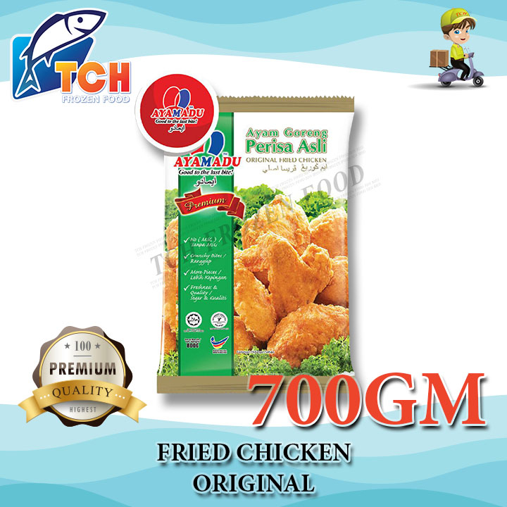 AYAMADU GOLDEN FRIED CHICKEN, TCH FROZEN FOOD, FRESH SEAFOOD, WHOLESALE ...