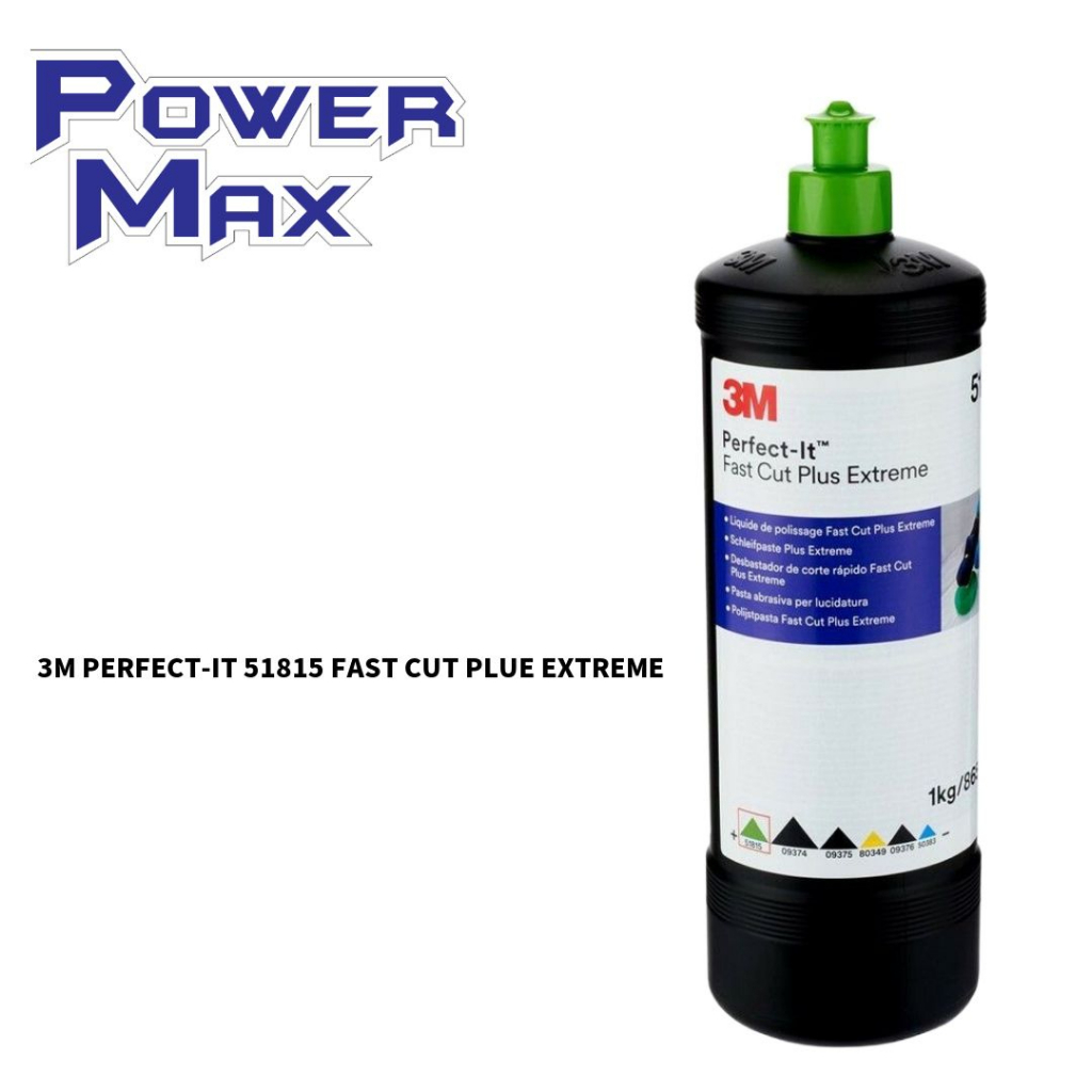 3M PERFECT-IT 51815 FAST CUT PLUE EXTREME 1KG | Shopee Malaysia