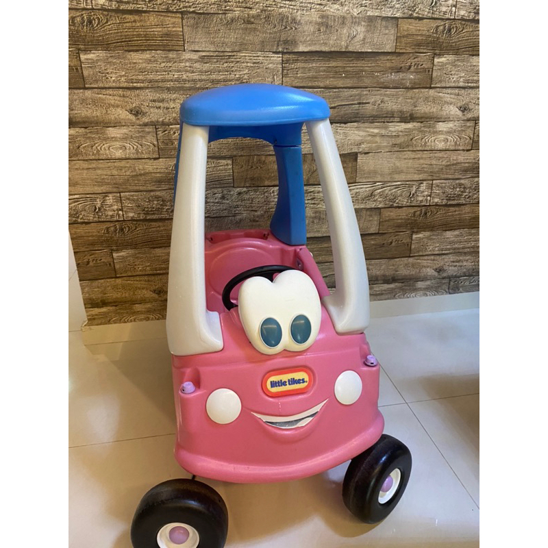 Little Tikes Cozy Coupe (Pink Blue Princess Cozy) | Shopee Malaysia