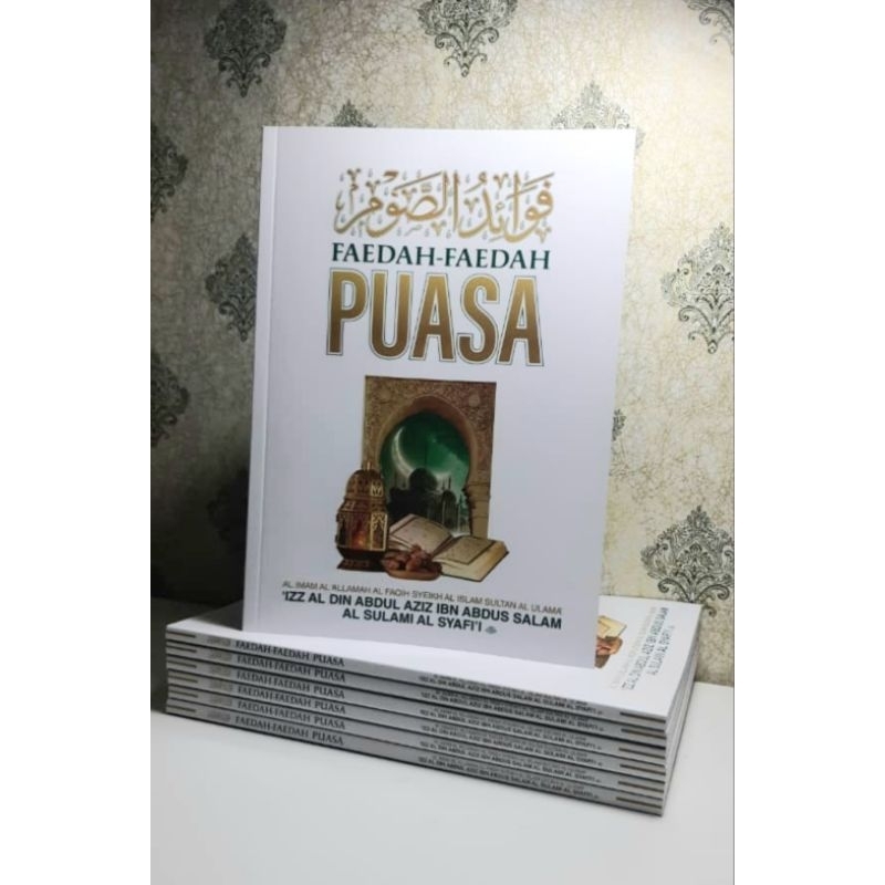 BUKU FAEDAH-FAEDAH PUASA | Shopee Malaysia