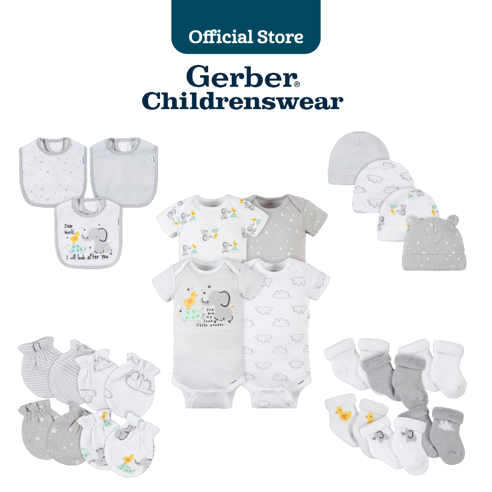 Gerber Baby Neutral Bundle Set | Shopee Malaysia