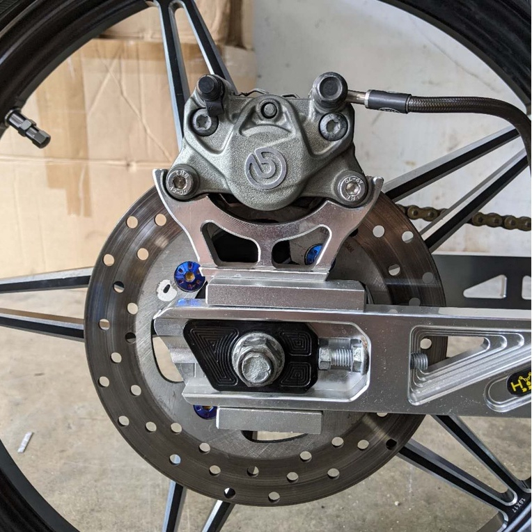 HyperTech Pro34 Bracket Untuk Caliper P34 Brembo Jenis slot in untuk ...
