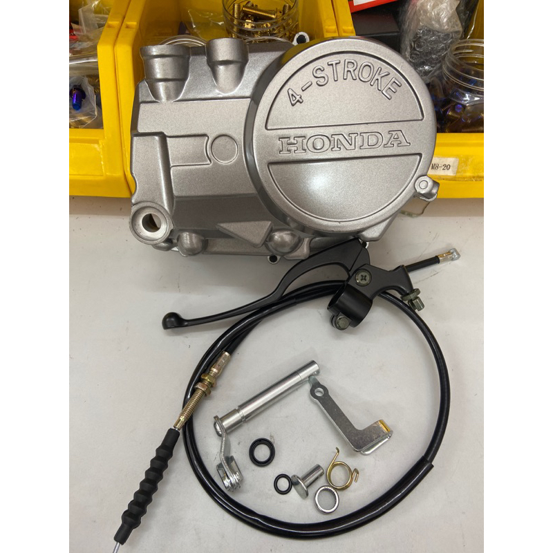 EX5 DREAM HP CLUCTH CONVERT KIT SET CLUTCH TANGAN EX5 WAVE100 WAVE W100 ...