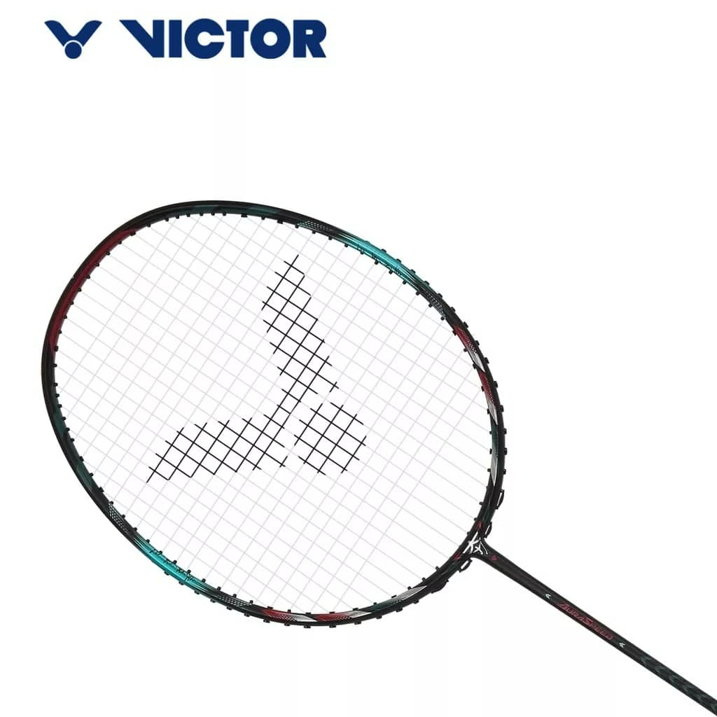 VICTOR AURASPEED HANG BADMINTON RACKET UNSTRUNG FREE GRIP | Shopee Malaysia