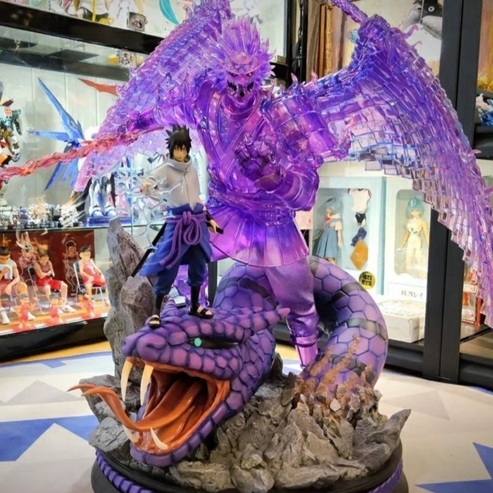 Naruto Hand Office Orochimaru Sasuke Uchiha Naruto Cartoon Ornaments ...