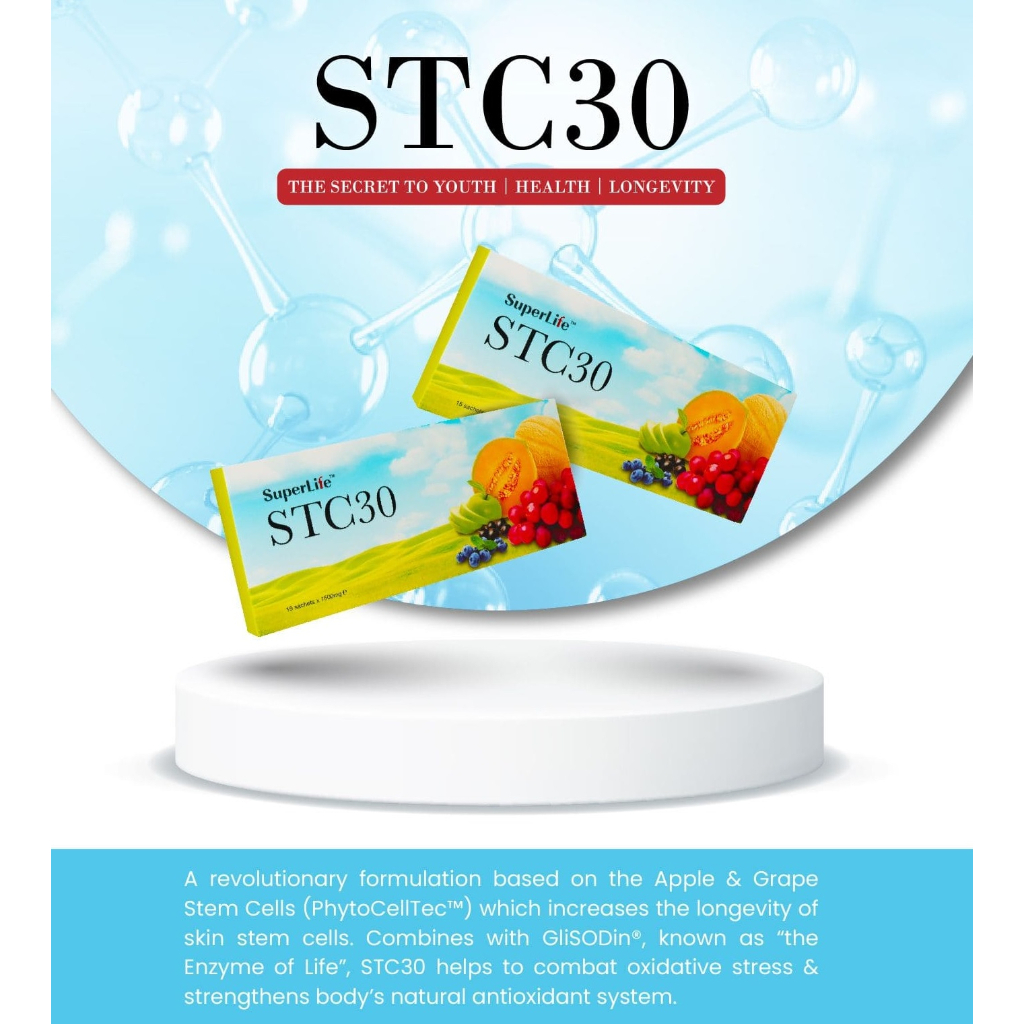 Stem Cell Therapy RAYA SALES ! PRODUK HALAL SUPERLIFE STC30 100% ...