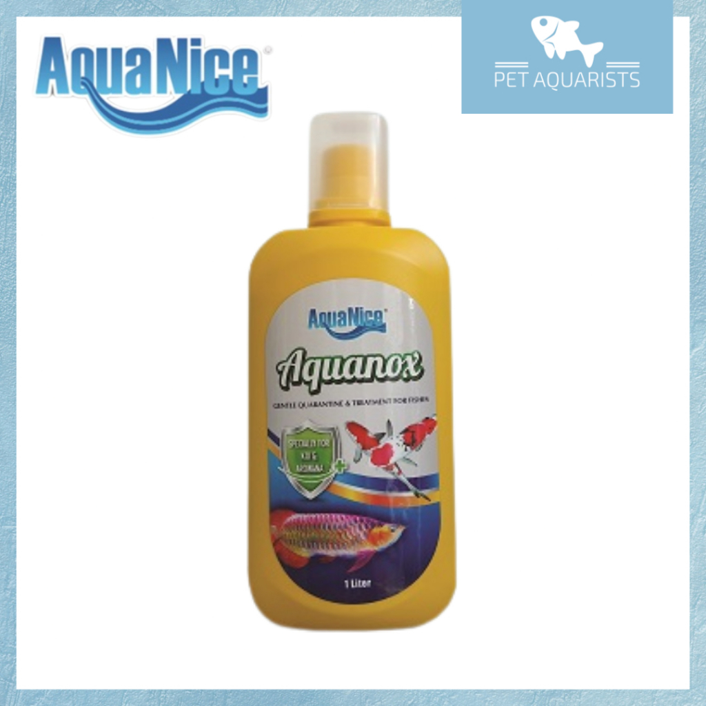 AquaNice Aquanox Anti-bacterial Fish Medicine (1L) | Shopee Malaysia