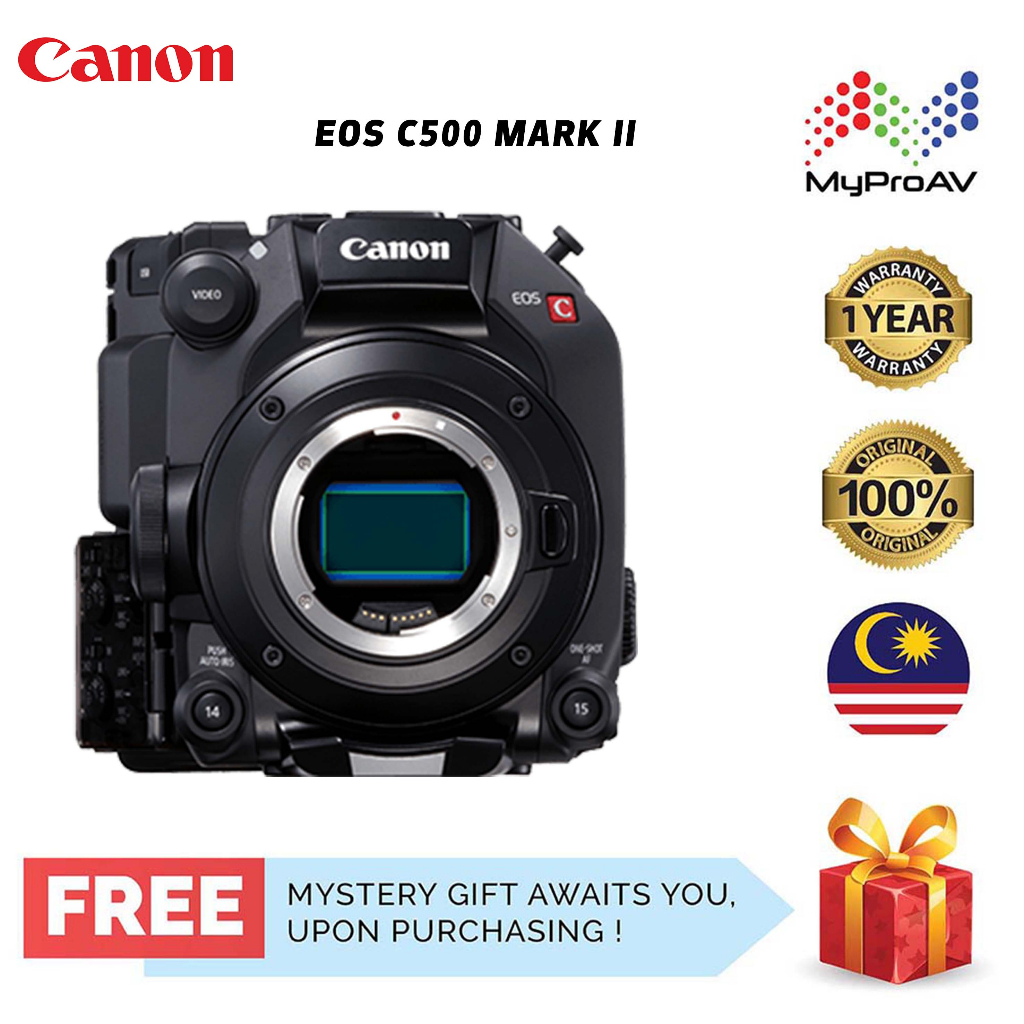 CANON Camera EOS C500 Mark II | Cinema EOS Camcoders | Photography ...