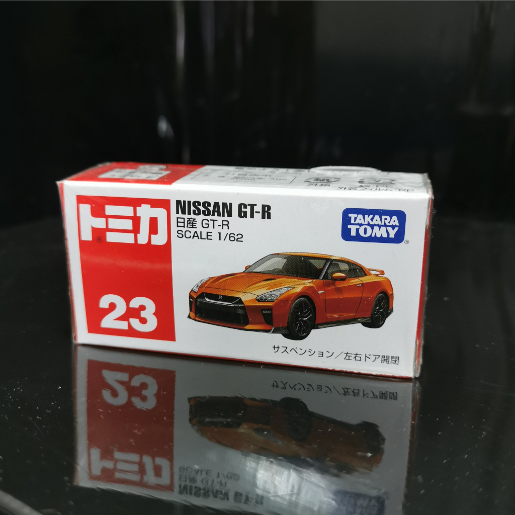 Tomica Takara Tomy NO.23 NISSAN GT-R R35 Scale 1/62 SEALED BOX | Shopee Malaysia