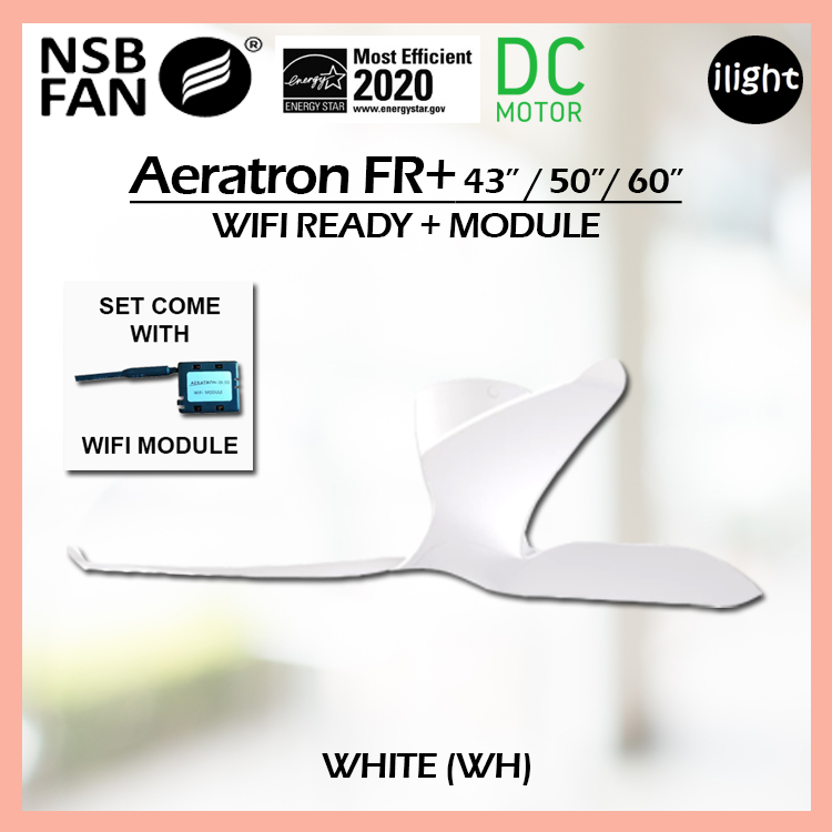 NSB FAN AERATRON FR+ 43 / 50 / 60 Inches WiFi Ready + Module With ...