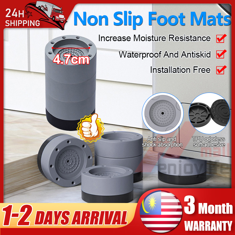 4pcs Multi-functional Washing Machine Stand Base Foot Pads Furniture ...