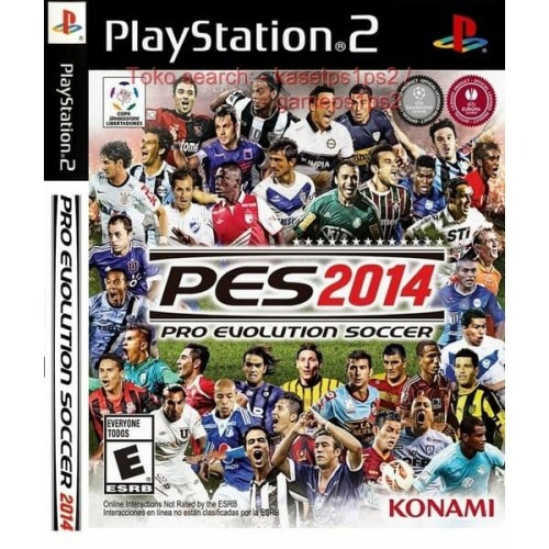PS2 Game PES 2014 Ultimate Team(GOLD DISC) | Shopee Malaysia