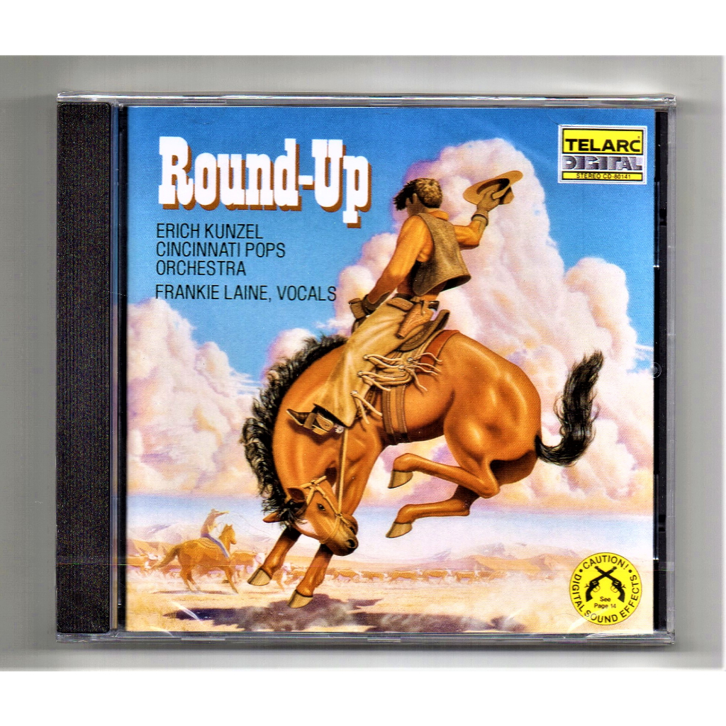 Round-Up ( Telarc CD ) by Cincinnati Pops Orchestra : Erich Kunzel ...