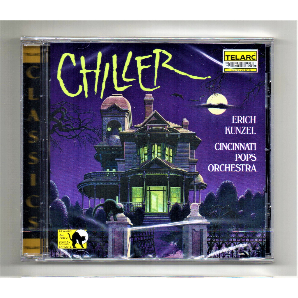 Chiller ( Telarc CD ) by Cincinnati Pops Orchestra : Erich Kunzel ...