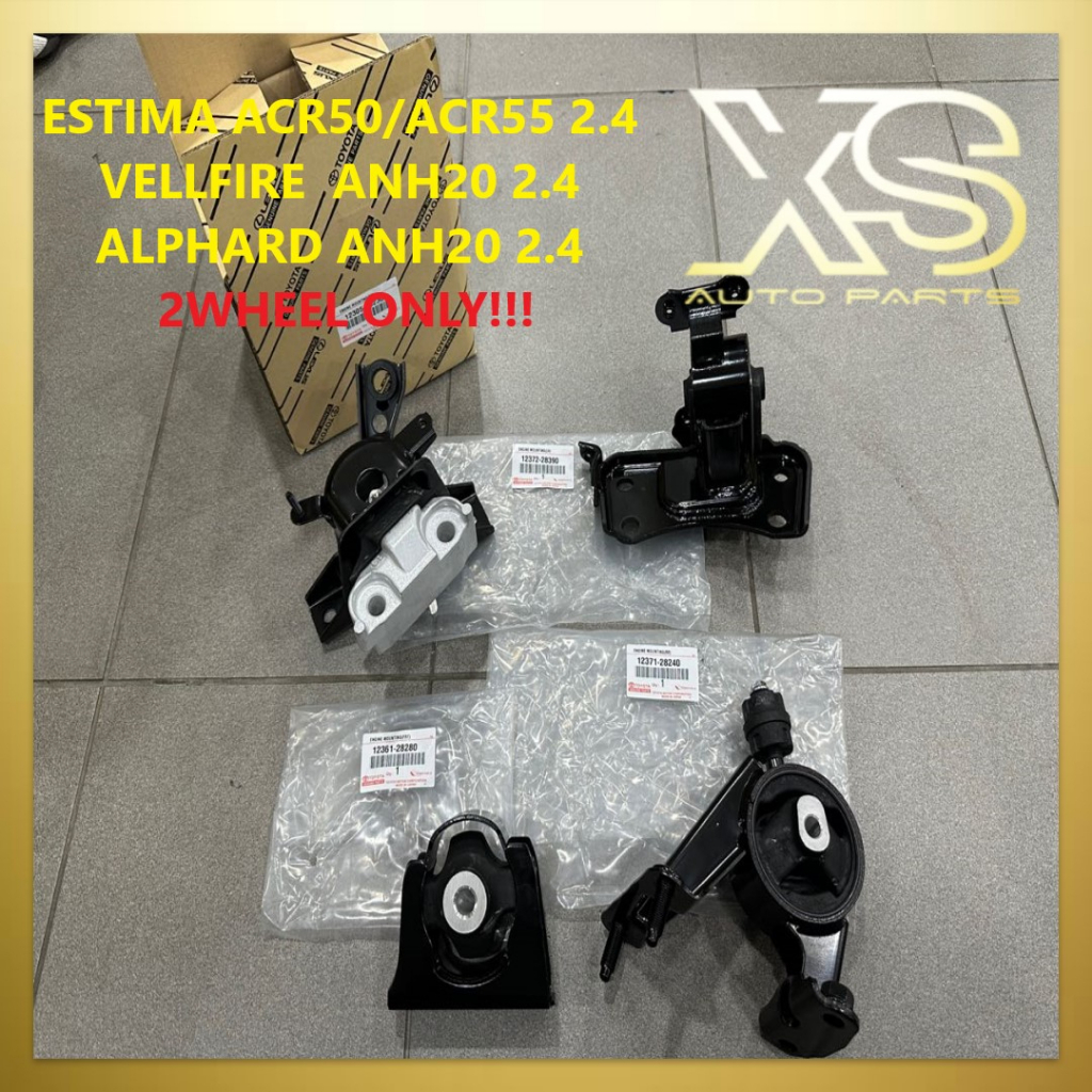 ( 100% ORIGINAL JAPAN ) TOYOTA ESTIMA ACR50 ACR55 2.4 VELLFIRE ANH20 2. ...