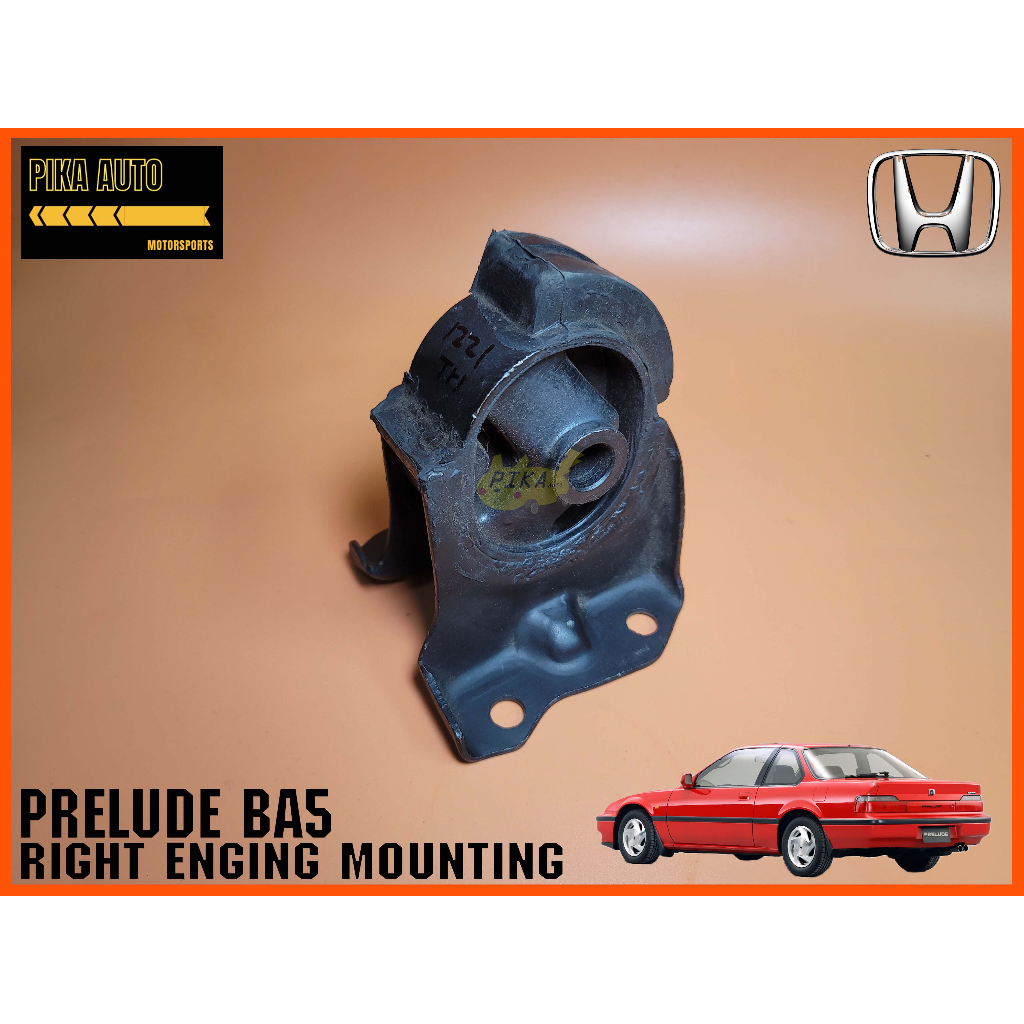 HONDA PRELUDE BA5 MANUAL GEAR RIGHT SIDE ENGINE MOUNTING / GEARBOX ...