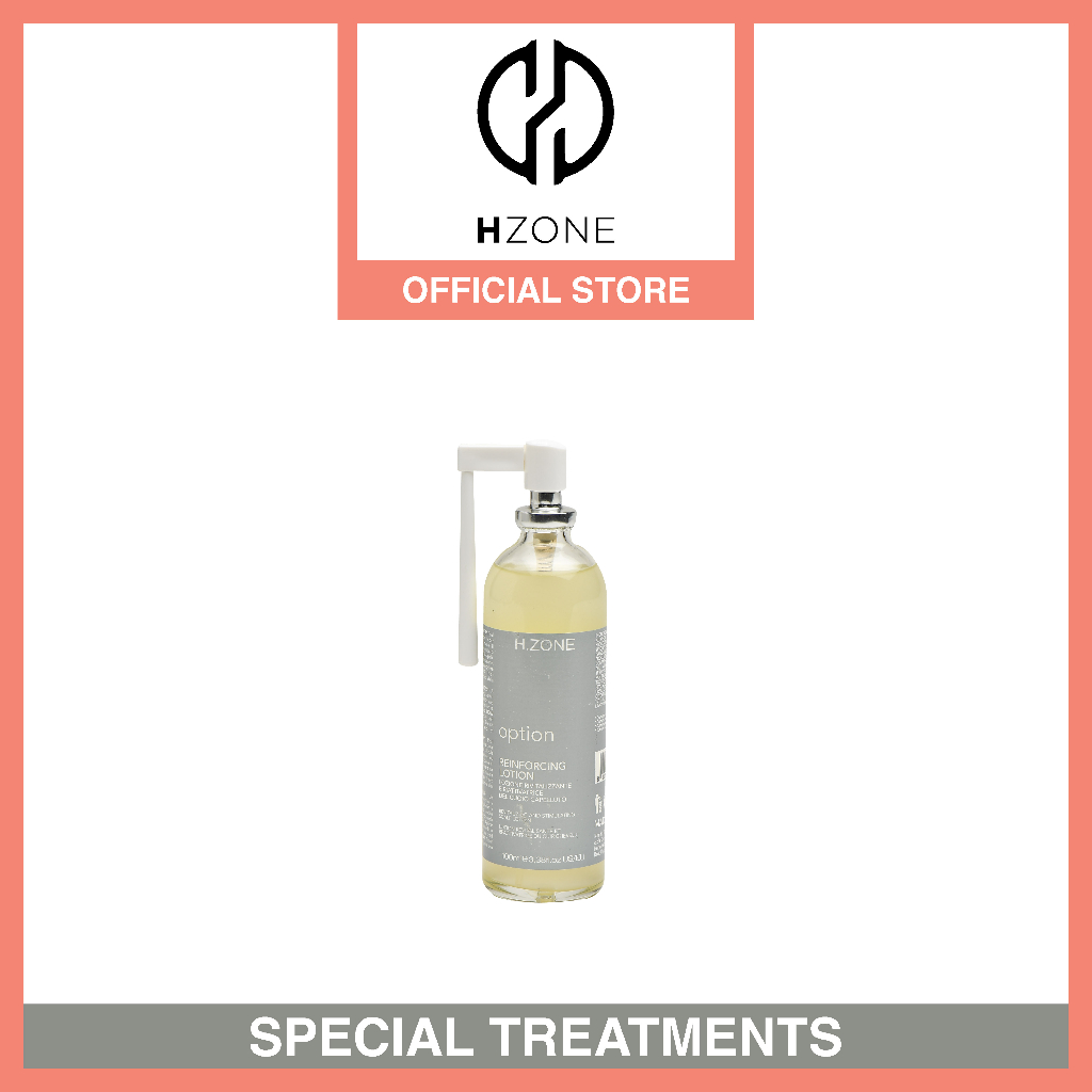 H.Zone Reinforcing Lotion | Anti Hair Loss | For Thinning Hair | Shopee ...