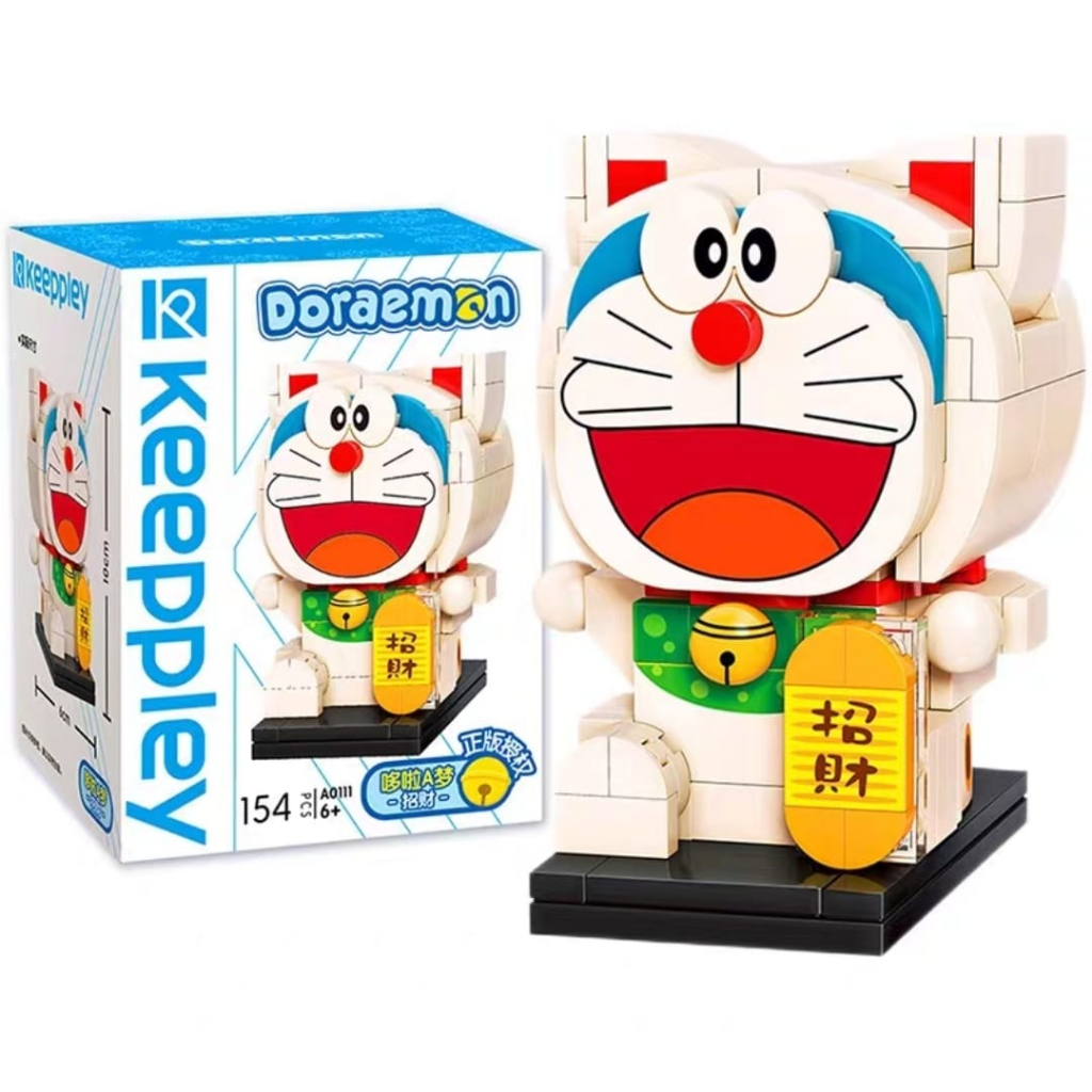 KEEPPLEY BLOCK DORAEMON COS 6 STYLES BUILDING BLOCK (A0110/A0111/A0112 ...
