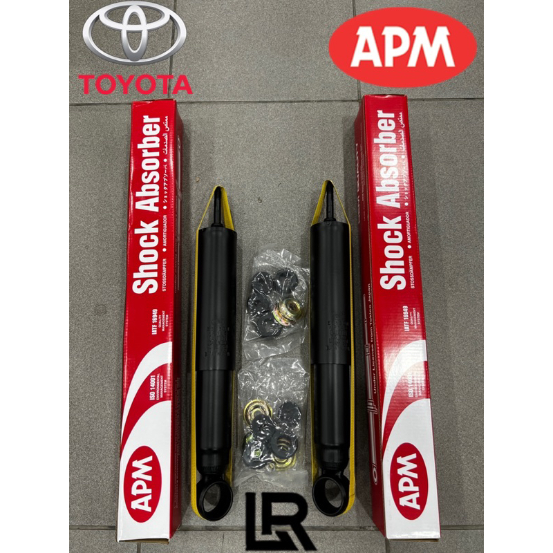 ( 100% ORIGINAL APM ) GENUINE REAR ABSORBER ( GAS ) TOYOTA INNOVA TGN40 ...
