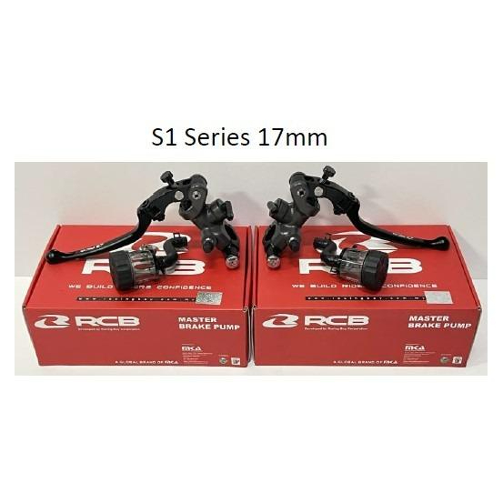 RCB S1 Forged Master Pump 17MM Brake Hydraulic Clutch Xmax Y15 Y16 ...