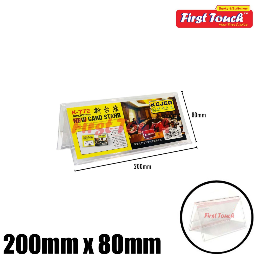 Acrylic Stand V Shape L Shape Display Stand Meeting Stand Price Display ...