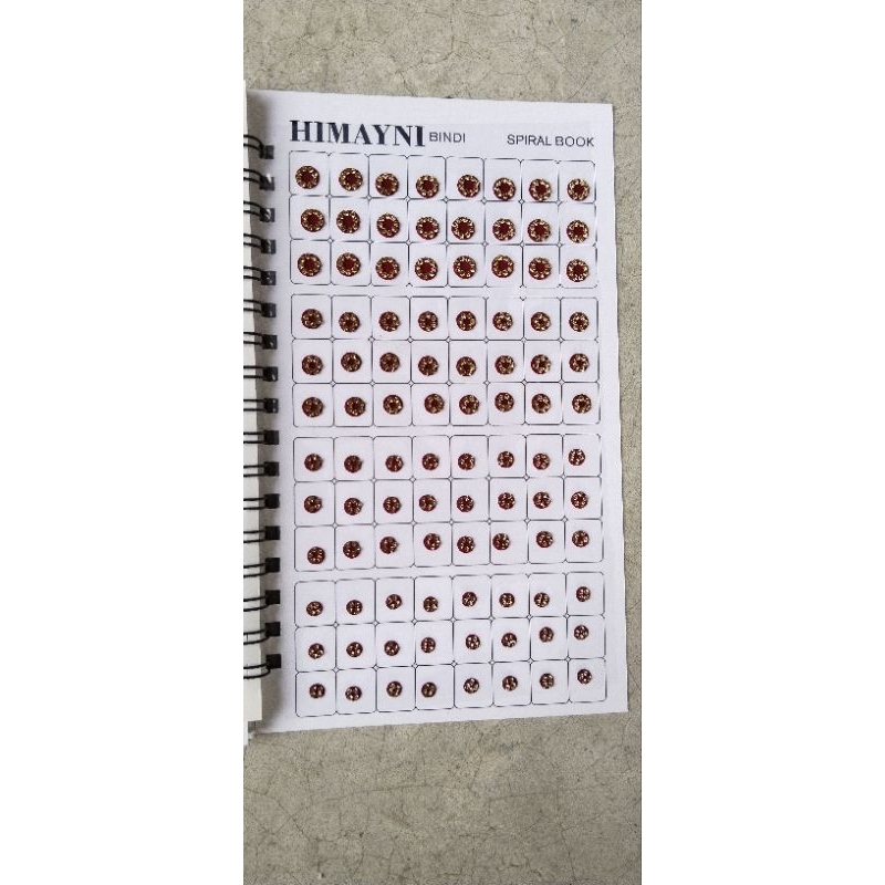 Bindi book ( stone bindi) | Shopee Malaysia