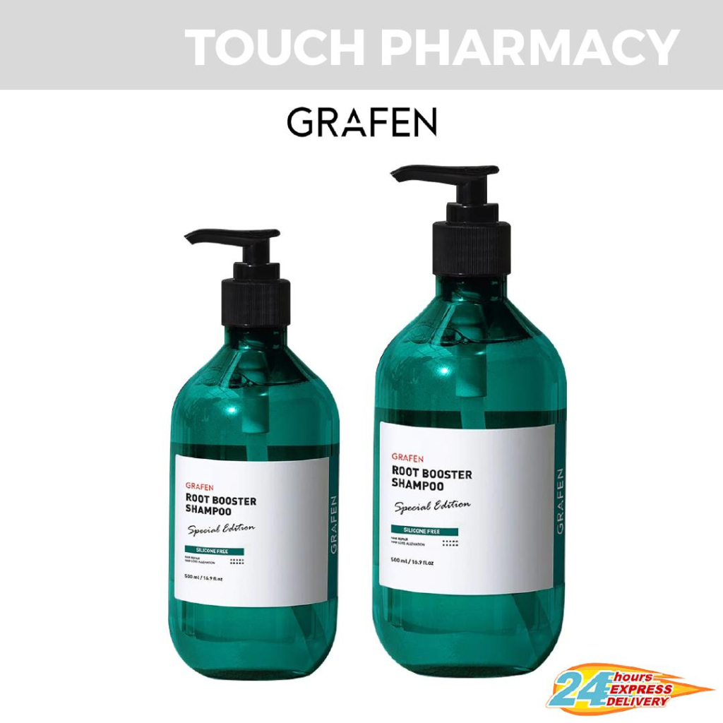 GRAFEN Root Booster Shampoo 300ML/500ML | Shopee Malaysia