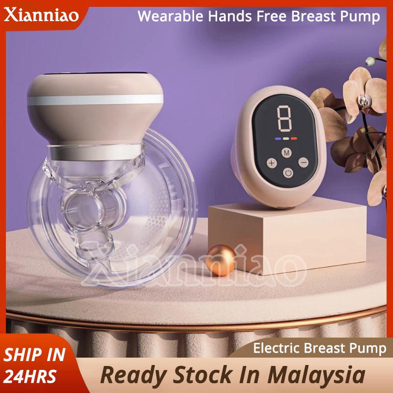 【COD】Wearable breast pump hands free automatic suction milk electric ...