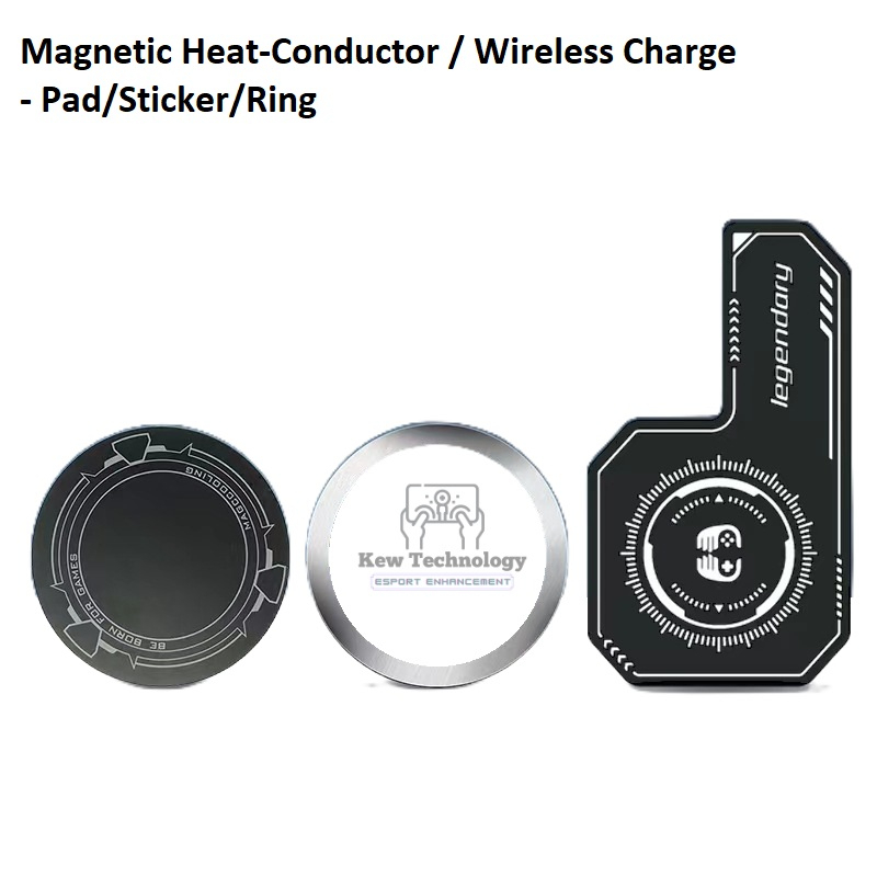 Magnetic Heat Conductor Pad Sticker Magnetic Pad for Magnetic Cooler ...