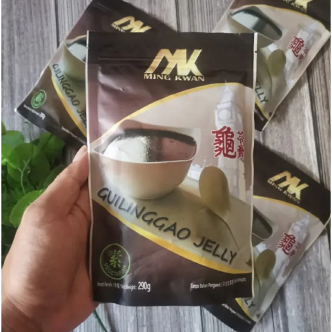 BEST TRY 素食者 - 龟苓膏 Vegetarian Gui Ling Gao Jelly Powder 290g | Shopee ...