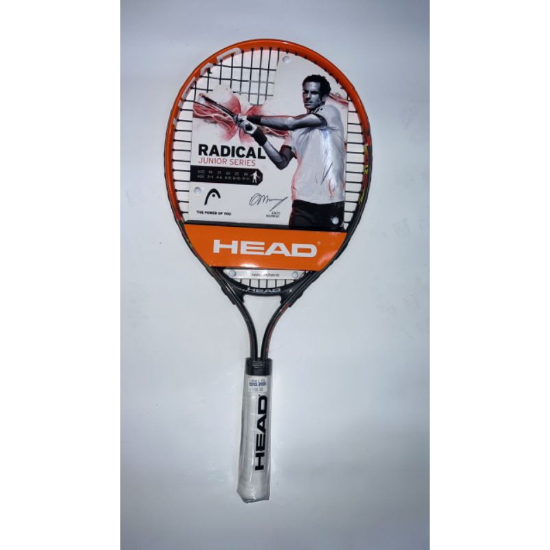 Head radical 21” JR 4-6 years tennis racquet (Pre STRUNG) | Shopee Malaysia