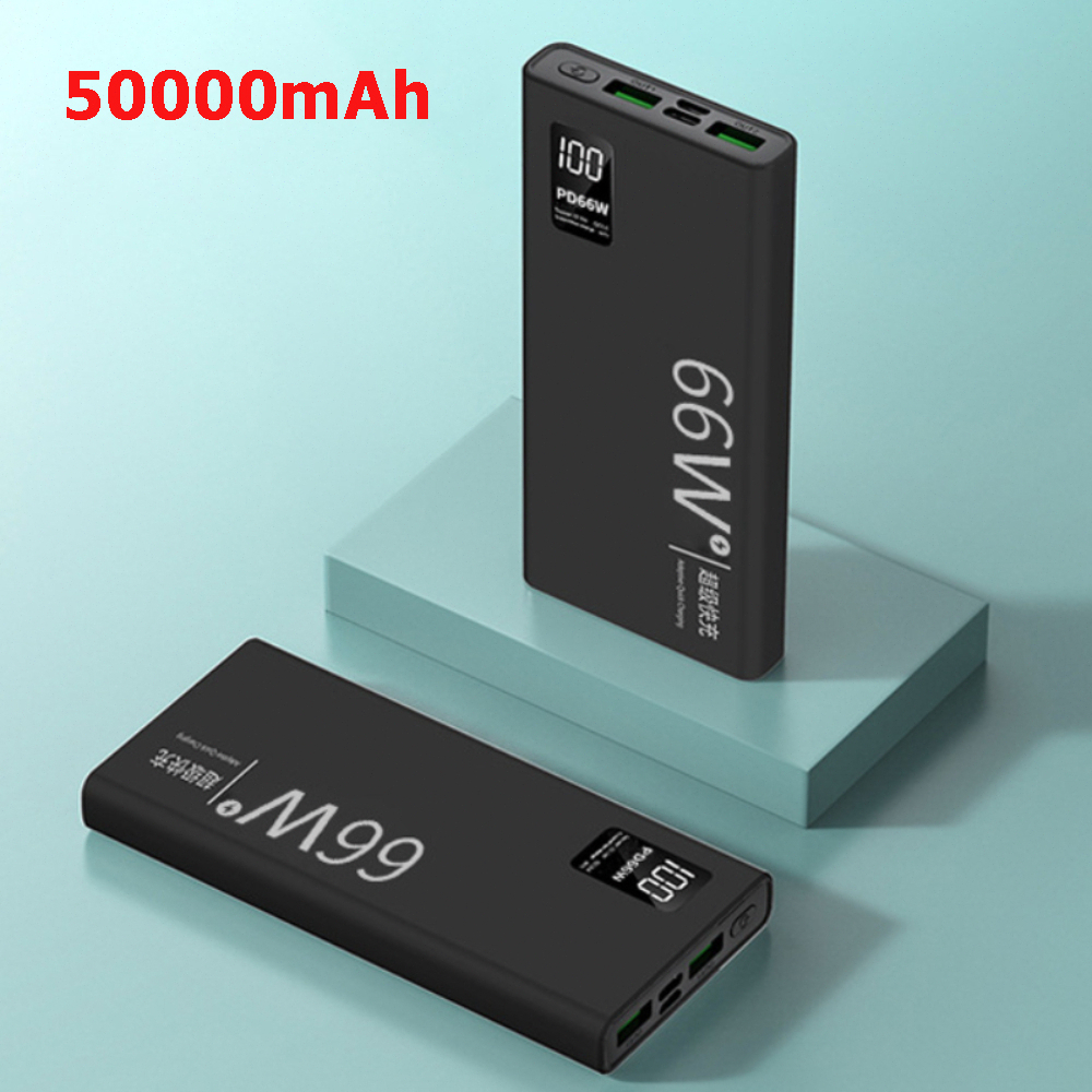 100000mAh power Bank Powerbank Large Capacity Dual usb 100% Original ...